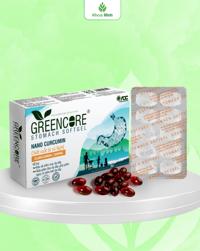 Greencore Stomach 30 viên | Khoa Minh